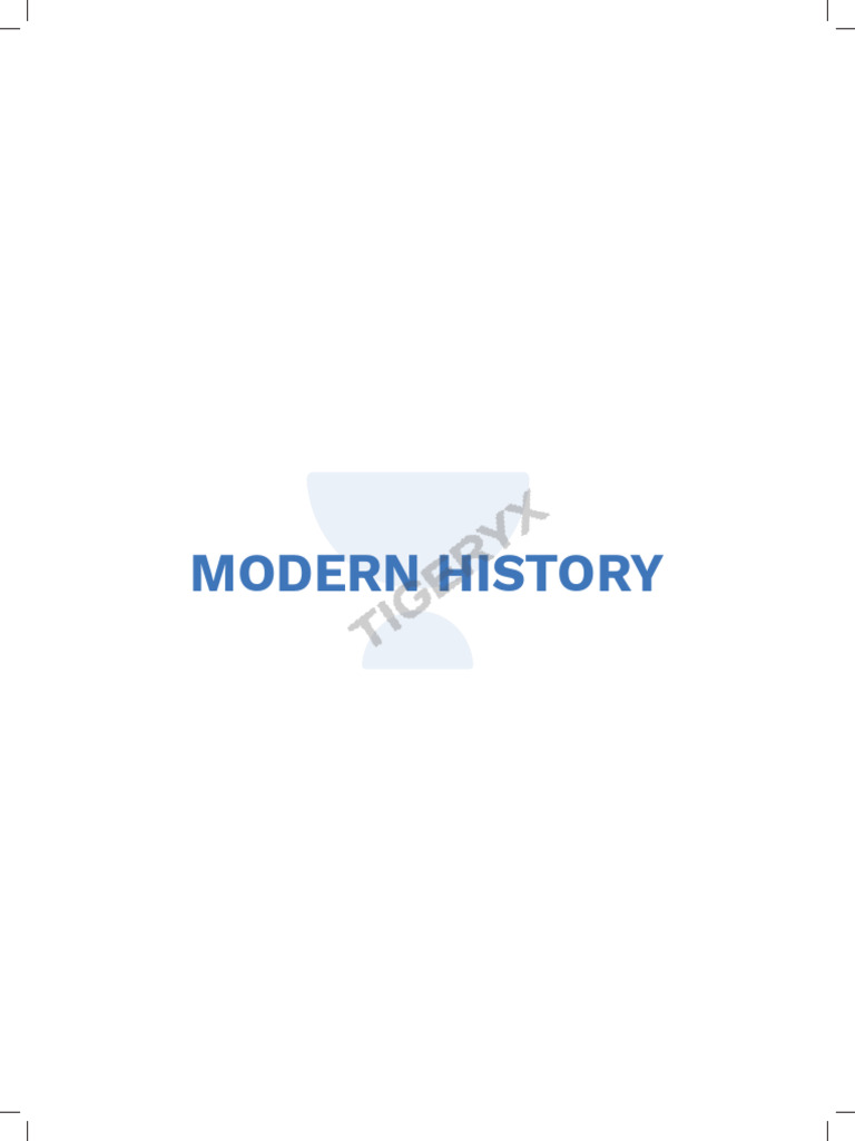 Modern History - Modern History Part 1 | PDF | Mughal Empire
