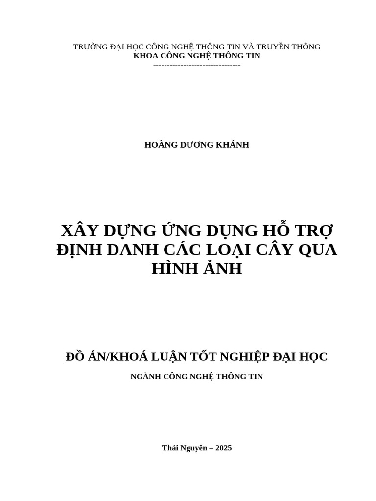 DoAn HoangDuongKhanh-2025 03-29 | PDF