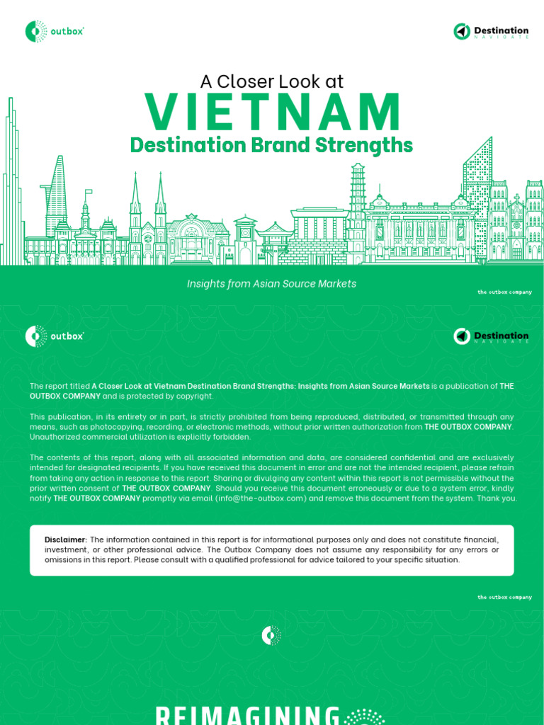 Vietnam Destination Brand Insights | PDF | Brand | Singapore