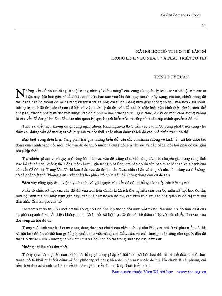 So3 1993 TrinhDuyLuan | PDF