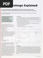 Side and Mitre Drain Design Guide | PDF | Drainage | Ditch