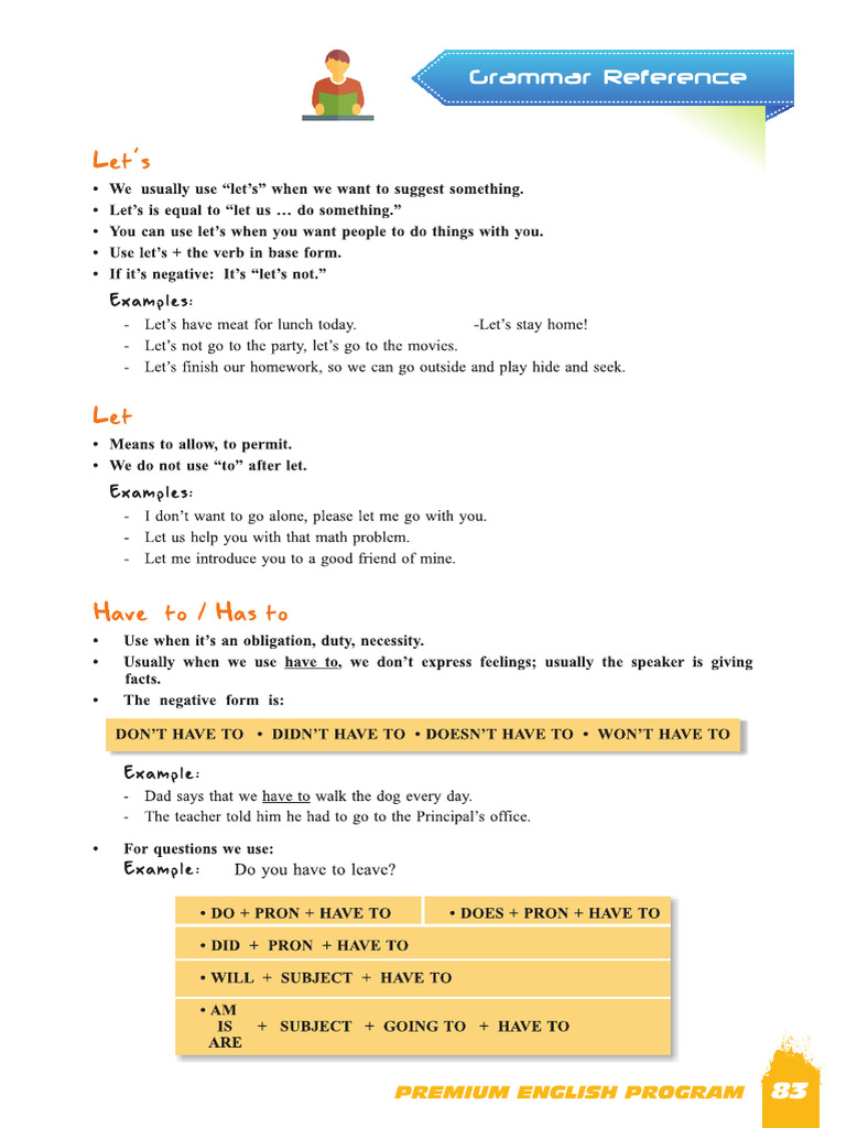 Grammar 22 | PDF