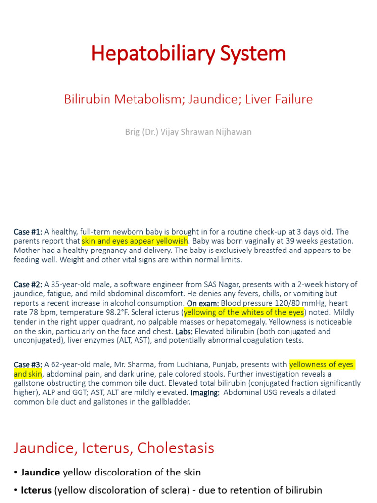 Bilirubin Metabolism and Liver Failure 2 | PDF | Cirrhosis | Liver
