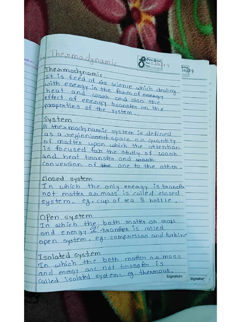 Basic Mechanical Engineering Unit 4 Notes | PDF