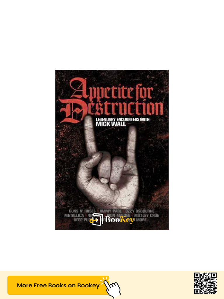 Appetite For Destruction - Mick Wall (Fragmento) | PDF | Rock Music