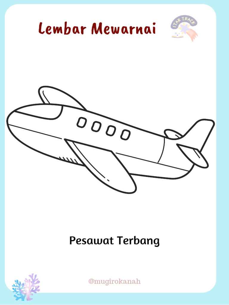 Lembar Mewarnai | PDF