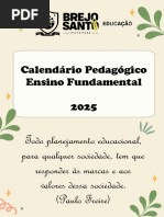 PAUTA REUNIÃO 2025 | PDF | Pedagogia