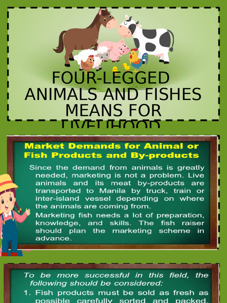 Four Legged Animals | PDF