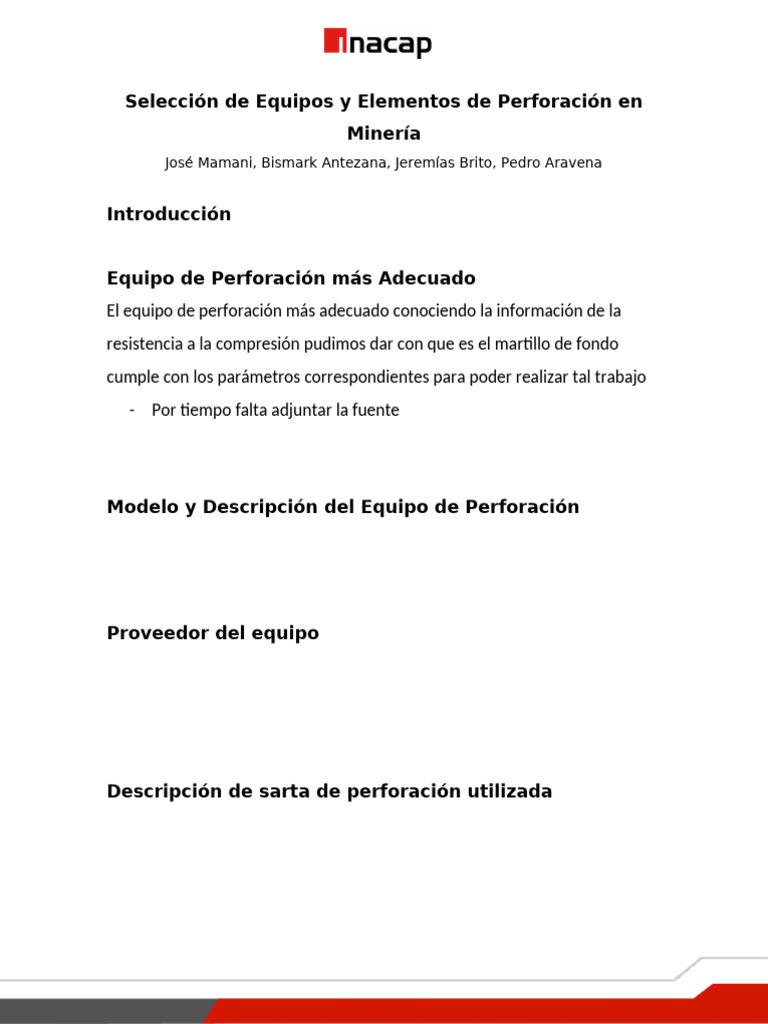 Formato de informe vffff | PDF