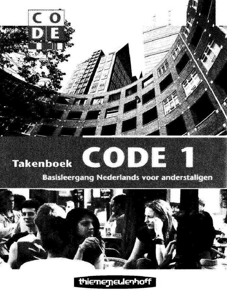 (Code Nederlands) Code 1 Takenboek - Student Book | PDF