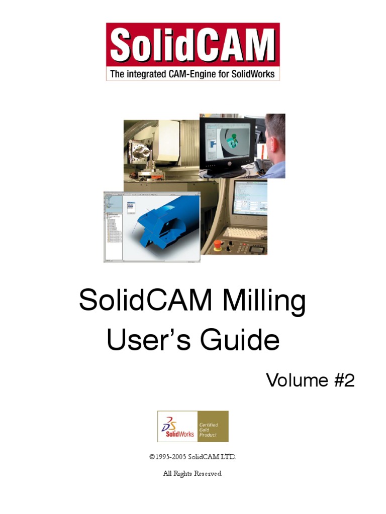 Solidcam - Integrated Cam Engine For Solid Works - Manual - Milling ...