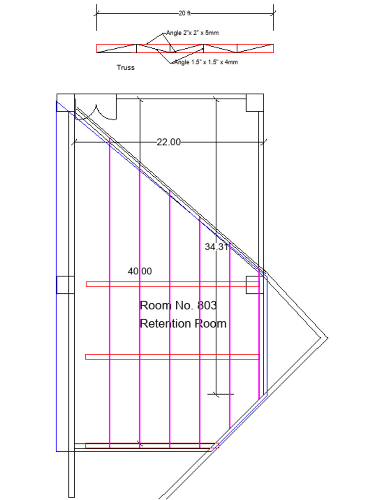 Retention Room Model | PDF