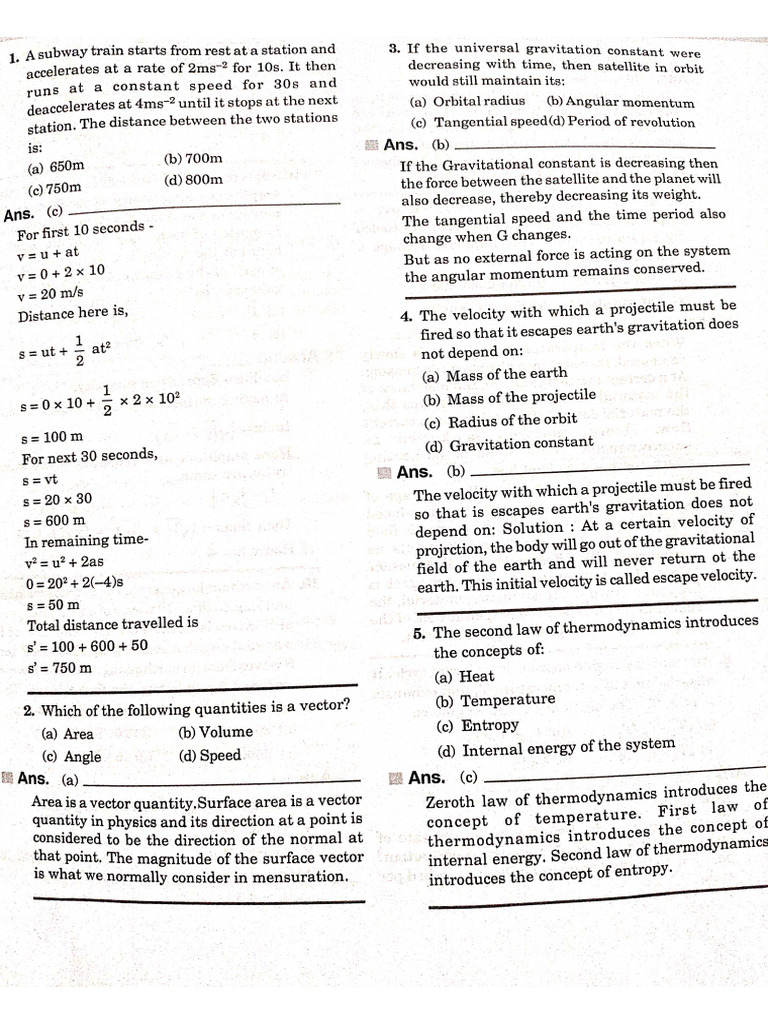 ATC Solutions PYQ | PDF