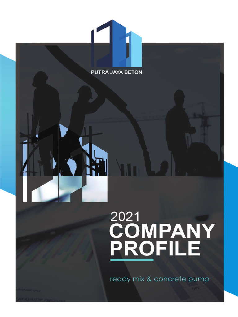 Compro CV Putra Jaya Beton | PDF