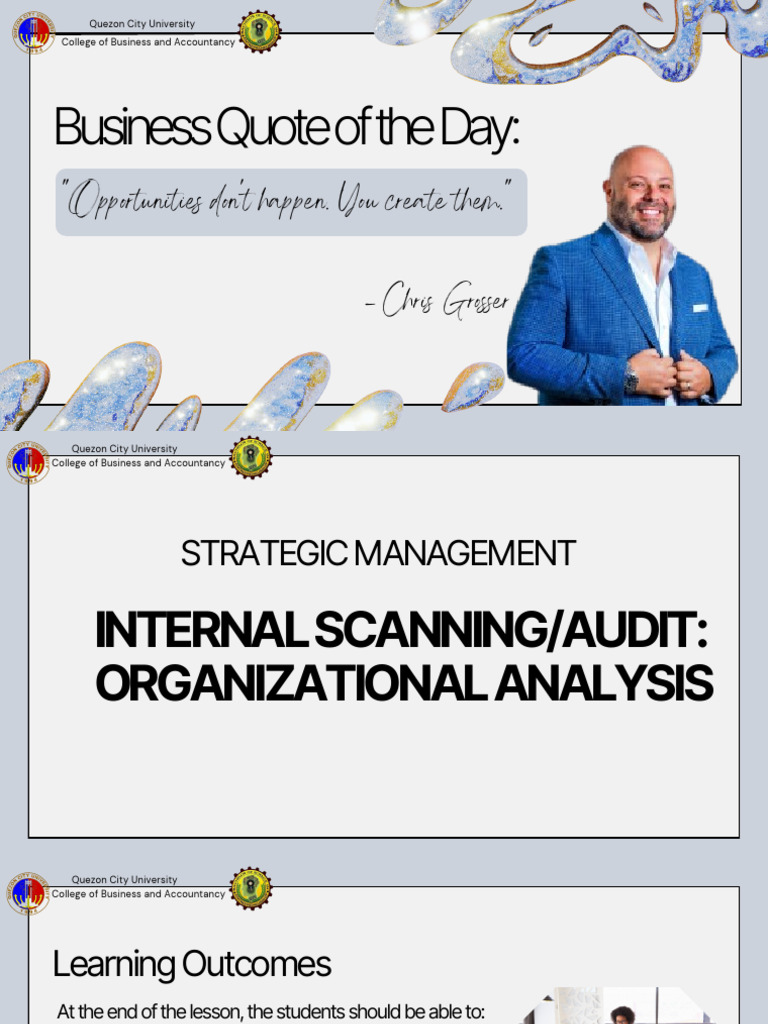 Week 7-STRAMA-SB3D-(internal Scanning-Org Analysis)-G1 | PDF | Franchising | Business Model
