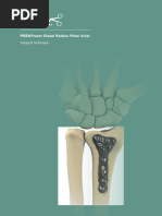 Distal Radius External Fixator | PDF | Screw