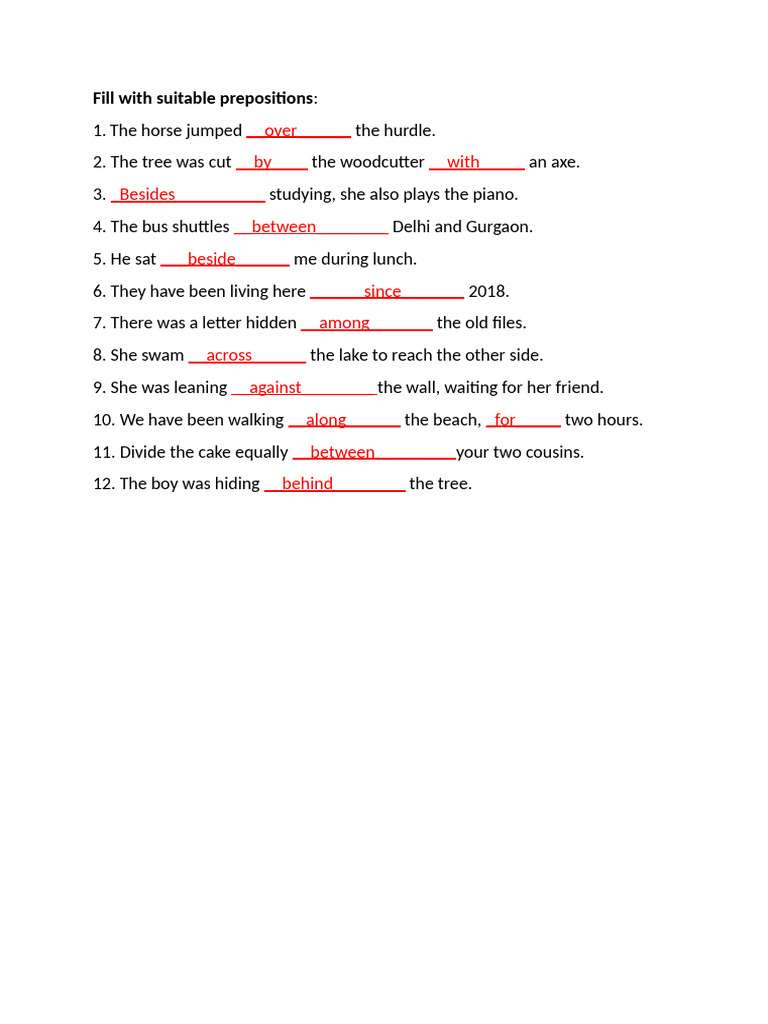 Preposition Copy Final | PDF