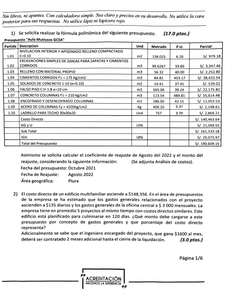 ENUNCIADOS PC3 Y PC4 | PDF