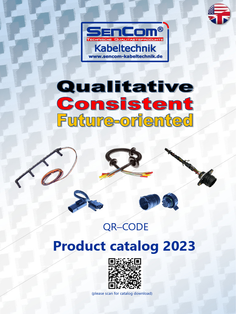 SenCom Product Catalog 2023 | PDF | Electrical Connector | Trunk (Car)