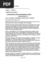 Ikizamini cy'Ikinyarwanda 2024 | PDF