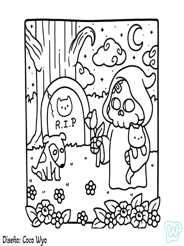 Spooky Cutie 1 | PDF