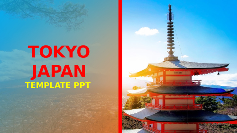 479470-TOKYO Japan Template | PDF