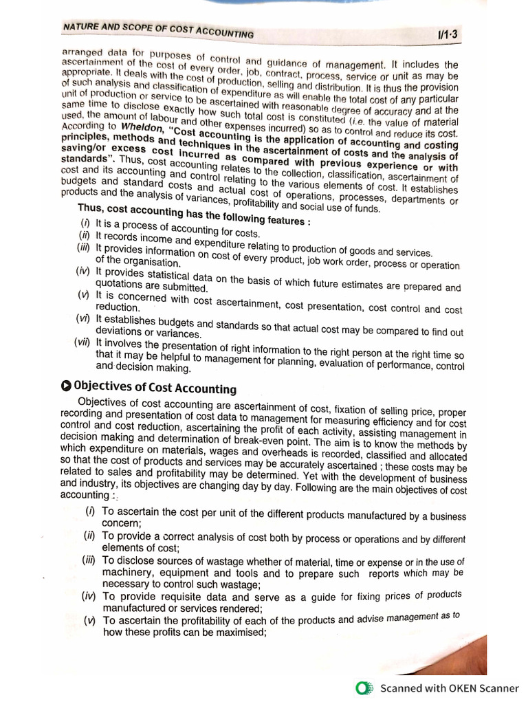 MA unit 1 part 1 | PDF