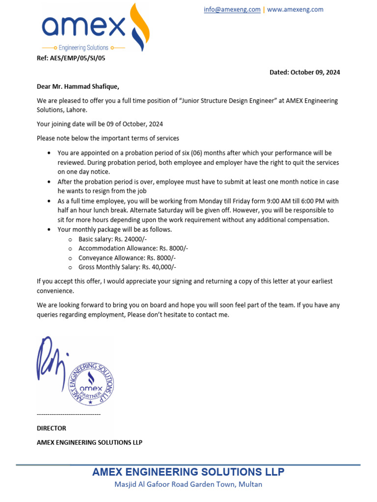 Hammad Shafique | PDF