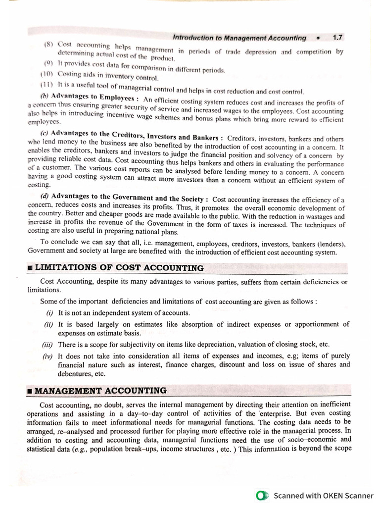 MA Unit 1 Part 2 | PDF