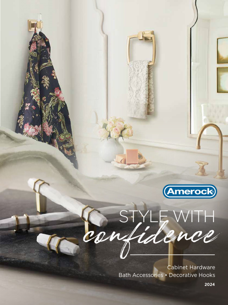2024 Amerock Product-Matrix-Brochure Web | PDF