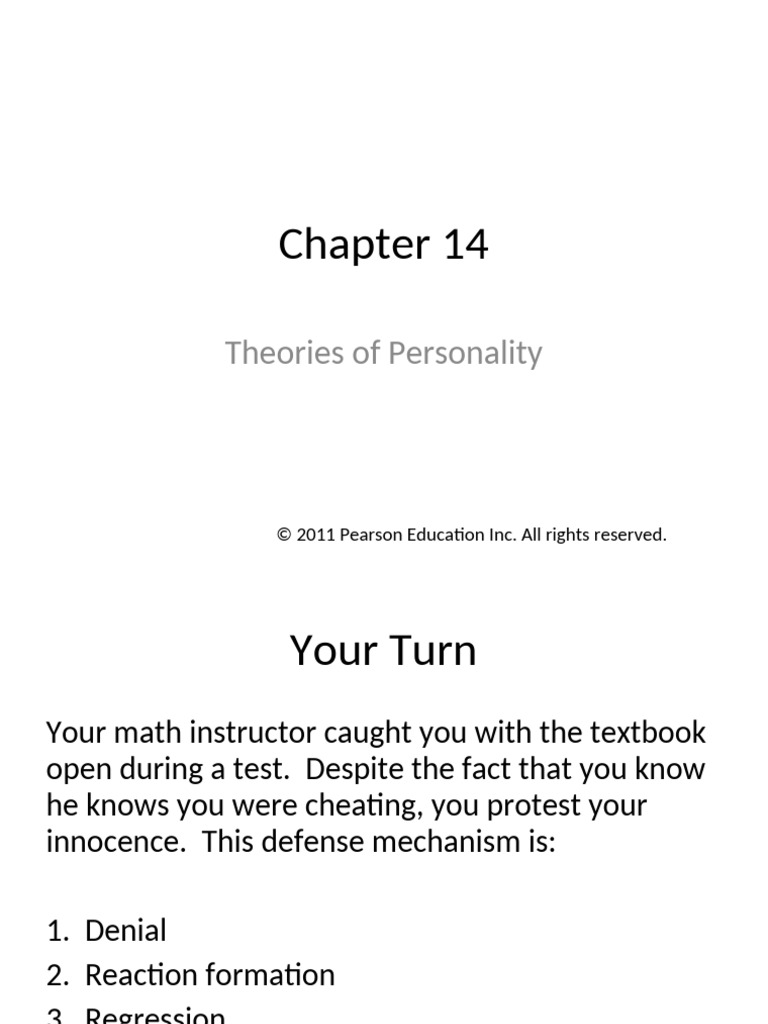 Personality Theory | PDF | Sigmund Freud | Behavioural Sciences