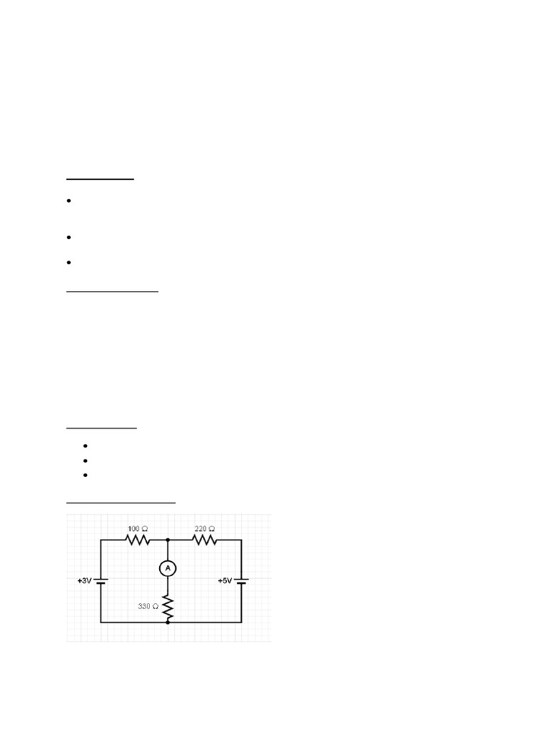 Circuit 2 Report 4 (Final) | PDF | Electrical Network | Electrical ...