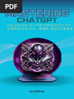 ChatGPT User Guide | PDF | Career & Growth
