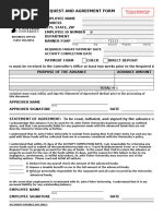 Retirement of Accountable Imprest Form | PDF | Financial Services ...