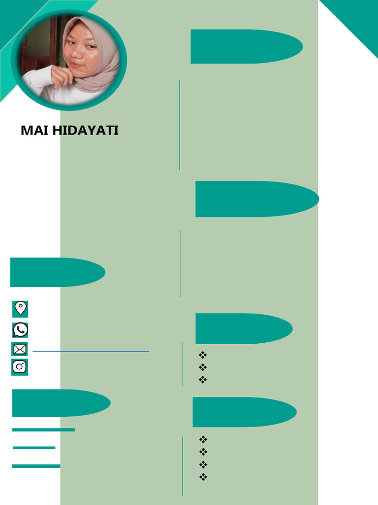 CV Mai Hidayati | PDF