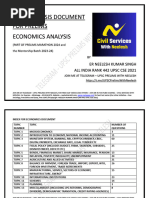 PSIR Topper Notes and Blogs | PDF