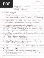 CLASS 10 NOTES OF CH-1 (Handwritten Notes) | PDF