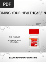 Acetaminophen: Molecular Structure & Data | PDF