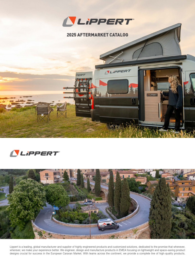 2025 Lippert Aftermarket Catalog | PDF | Window