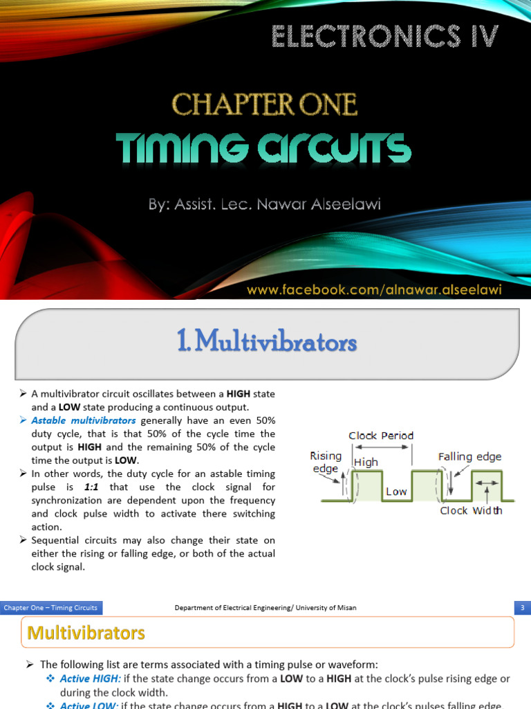 Monostable vs Astable Multivibrators | PDF | Logic Gate | Electromagnetism