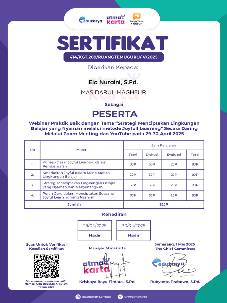 Atma Karta - 2025 05 03 | PDF