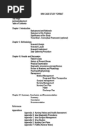 Medical Case Study Template | PDF