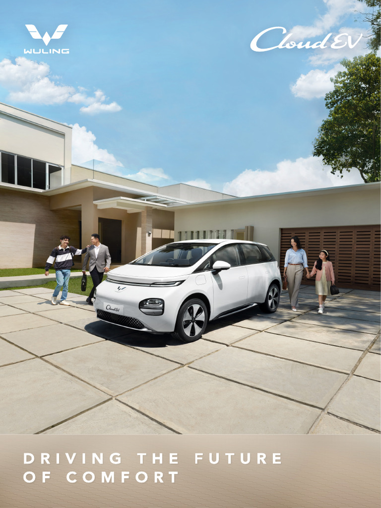 Cloud EV Flyer | PDF