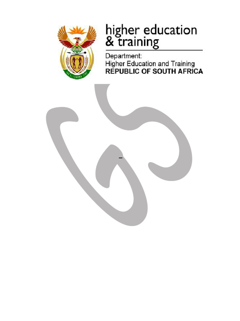 Sales Management N6 Exam Paper | PDF | Sales | Employment