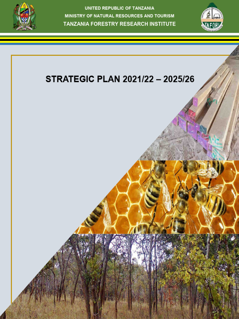 TAFORI Strategic Plan, 2021-26 | PDF | Strategic Planning | Honey Bee