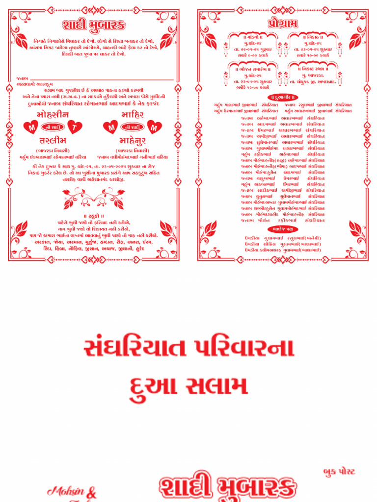 Mohsin & Mahir Sanghariyat - Bajarda | PDF