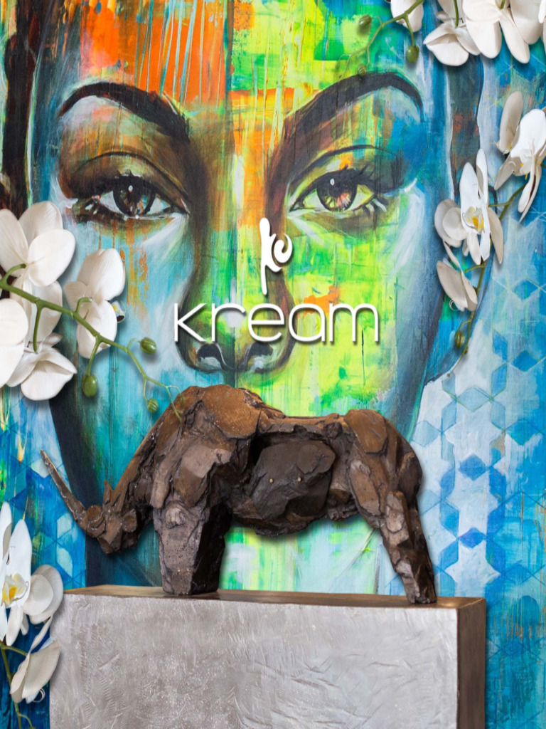 Kream Food Menu April 2025 - Web | PDF