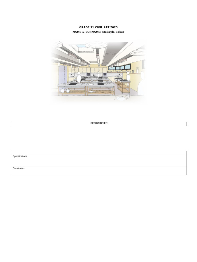 Grade 11 Pat Phase 1 Working Document 2025 | PDF | Septic Tank | Water