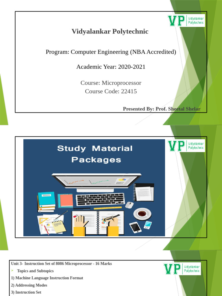 8086 Microprocessor Instruction Set Guide | PDF | Control Flow | Central Processing Unit