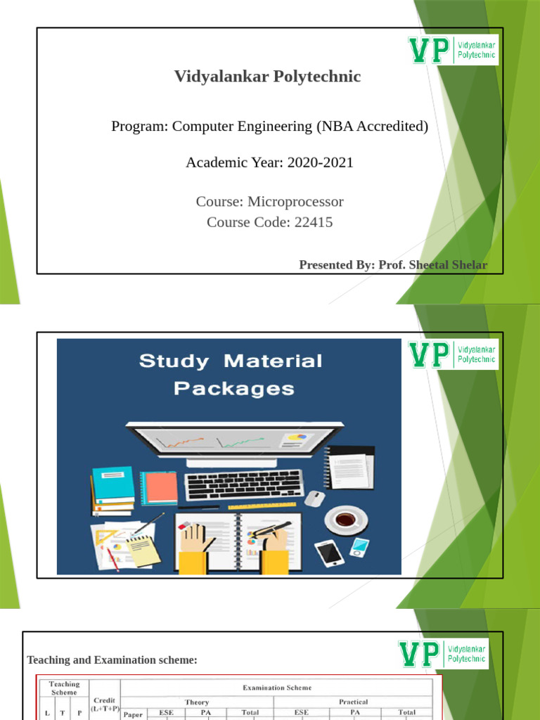 CH - 1 - 8086-16 Bit Microprocessor | PDF | Central Processing Unit ...